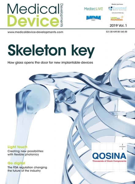 Interview for Medical Device Developments magazine: "Connect the Bots ...