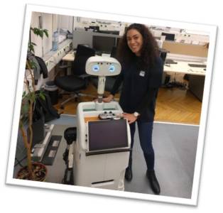 Christiana Tsiourti finished her PhD | Dr. Astrid Weiss